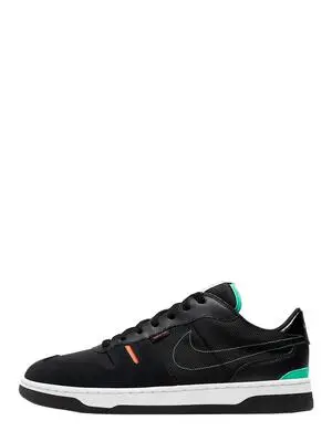 Nike Squash Type Low Top Sneakers - Black