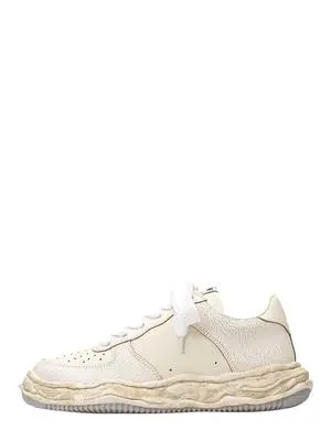 Mihara Yasuhiro Wayne Og Sole Sneakers - White