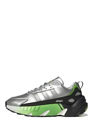 Adidas Kawasaki Ninja X Zx 22 Boost Sneakers - Silver