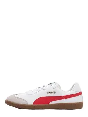 PUMA PUMA King 21 IT Football Boots White/red/brown