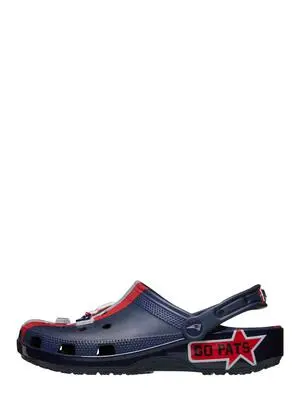 CROCS Crocs X NFL Classic Clog 'New England Patriots' Navy/red