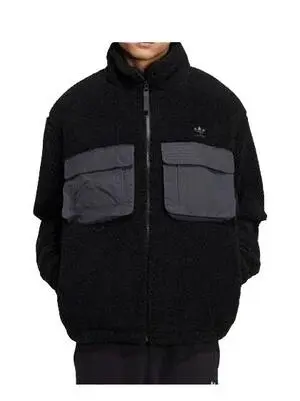 Adidas Ww Sherpa Jacket - Black