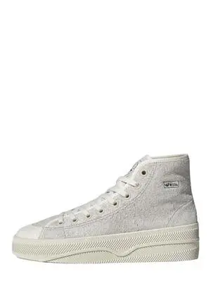 Adidas Nizza High Top Sneakers - White