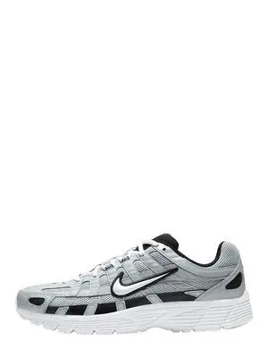 Nike P-6000 'pure Platinum' Lace-up Sneakers - Light Green