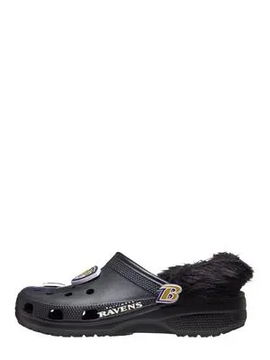 CROCS X Nfl Classic Clog Baltimore Ravens - Black