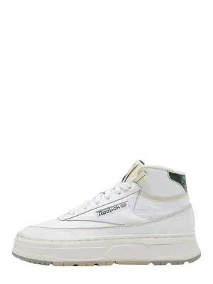 REEBOK Mid Geo Mid Top Sneakers - Cloud White/chalk/dark Green