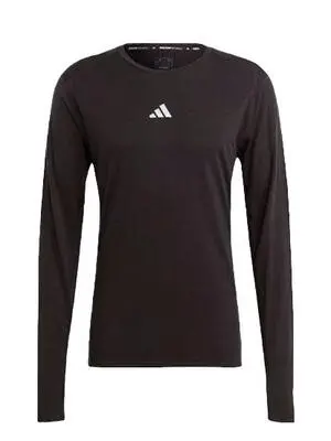 Adidas Merino Long Sleeve T-shirt - Black