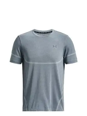 Under Armour Rush Seamless Legacy T-shirt - Grey/blue
