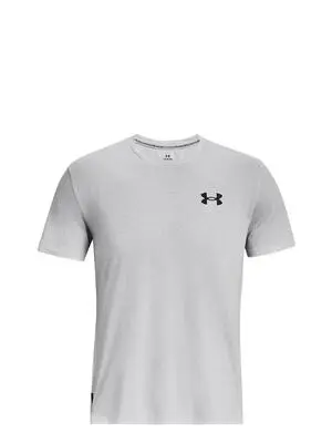 Under Armour Rush Coldgear Seamless Mock T-shirt - Light Grey