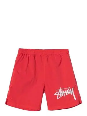 StÜssy X Nike Water Short - Red