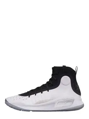 Under Armour Curry 4 High-top Basketball Sneakers - Black