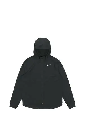 Nike Windrunner Running Jacket With Hood - Black