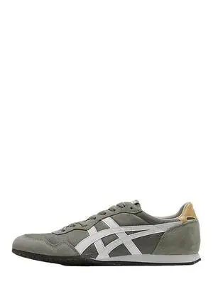Onitsuka Tiger Serrano Sneakers - Burnt Olive/white