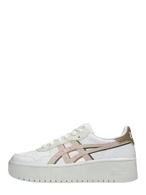 Asics Japan S Pf Platform Sneakers - White/mineral Beige