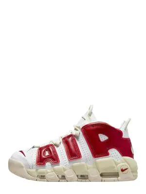 Nike Nike Air More Uptempo Sneakers White/university Red/sail
