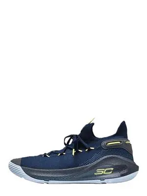 Under Armour Curry 6 "international Boulevard" Basketball Sneakers - Blue