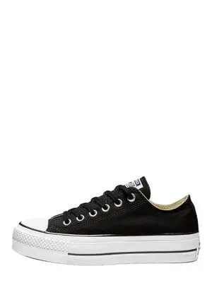 CONVERSE Chuck Taylor All Star Lift Ox Platform Sneakers - Black