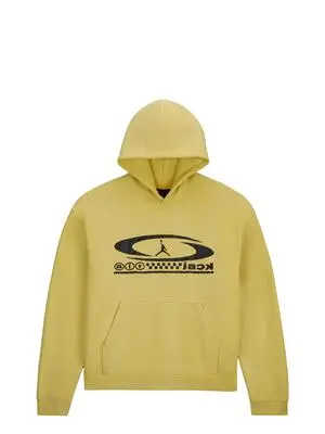 JORDAN X Travis Scott Pullover Hoodie - Celery