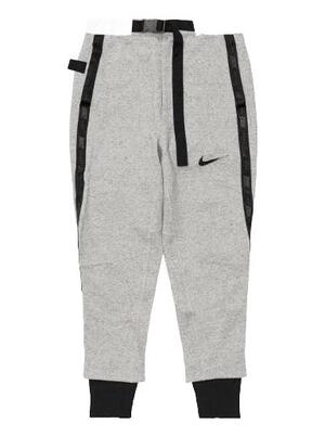 Nike X Sacai Knit Bundle Feet Sports Pants Trousers Joggers Asia Sizing - Grey