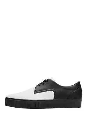 Onitsuka Tiger Ponity Lace-up Sneakers - White/black