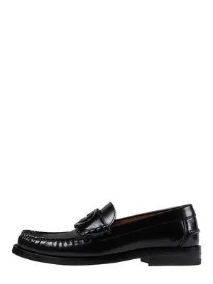 Gucci Interlocking G Loafers - Black