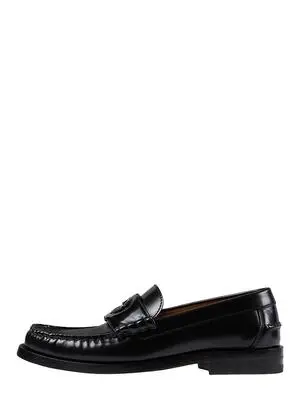 Gucci Interlocking G Loafers - Black