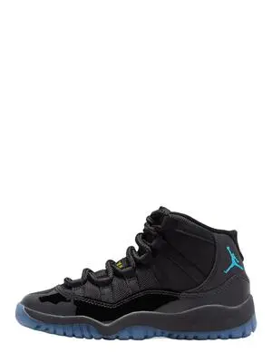 JORDAN 11 Retro "gamma Blue" Sneakers - Black/gamma Blue/varsity Maize