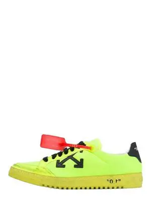 Off-White 2.0 Casual Shoes - Yellow