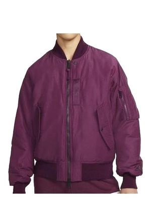 JORDAN Ma-1 Statement Bomber Jacket - Purple