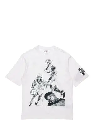 JORDAN X Off- Mj T-shirt Asia Sizing - White
