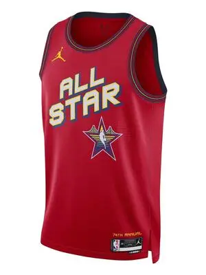 JORDAN Dri-fit Nba All-star Weekend Swingman Jersey - University Red