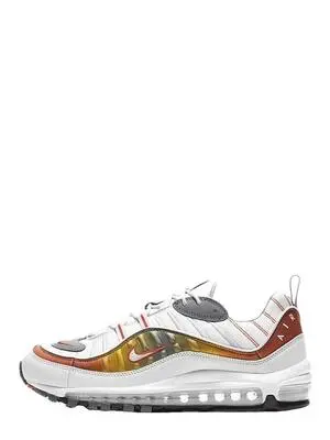 Nike Max 98 "rust" Sneakers - Whitegreyorange