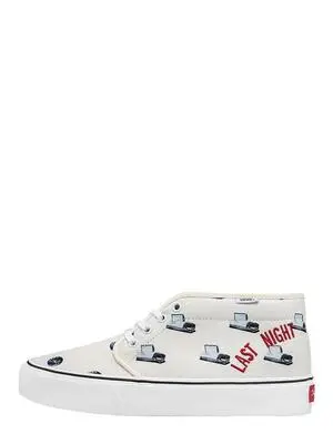 VANS Cali Thornhill Dewitt X Vault Chukka Boot Lx 'last Night On Earth - White