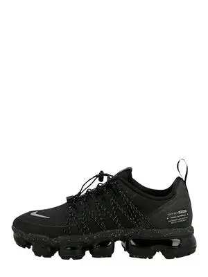 Nike Vapormax Run Utility Sneakers - Black/reflect Silver