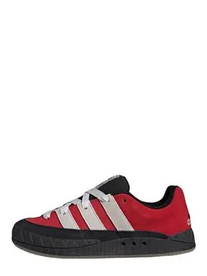 Adidas Adimatic Sneakers - Red/white/black