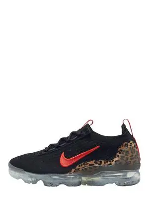 Nike Vapormax 2021 Flyknit 'leopard' Sneakers - Black