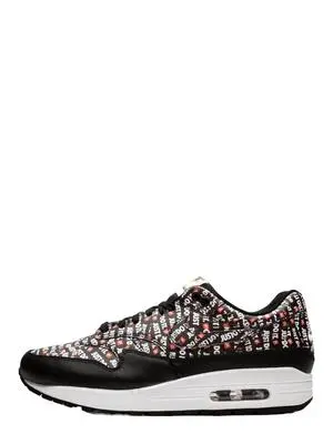 Nike Max 1 "just Do It" Sneakers - Black