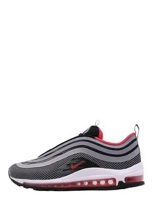 Nike Nike Air Max 97 Ultra '17 Black/red Orbit-wolf Grey