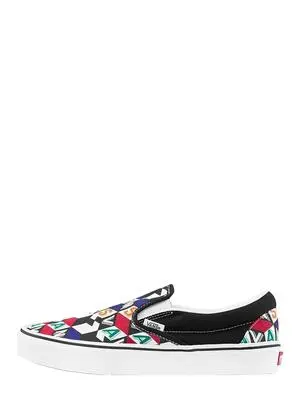 VANS Slip-on Sneakers With Graphic Print - Multi-color