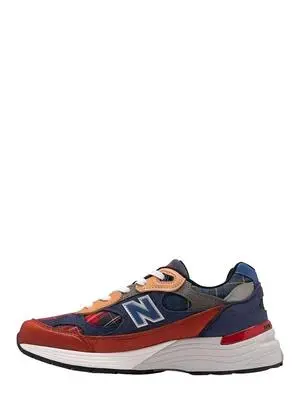 NEW BALANCE New Balance X Concepts 992 Made In USA 'Plaid' Sneakers Red/blue