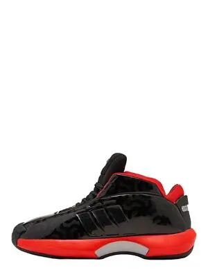Adidas Star Wars X Crazy 1 "darth Vader" Sneakers - Cblack/silvmt/actred