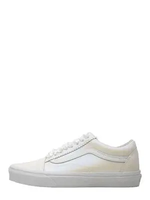 VANS Vans Old Skool Sneakers With Ribbon Detailing White/silver
