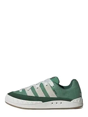 Adidas Adimatic Hemp Low Top Sneakers - White/green