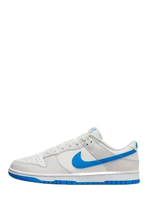 Nike Dunk Low Sneakers - White/grey/blue