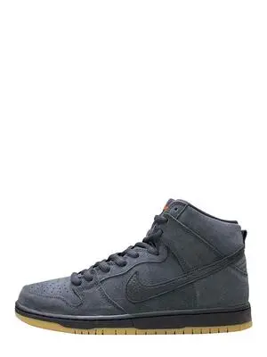 Nike Dunk High Pro Iso Sb Orange Label - Black