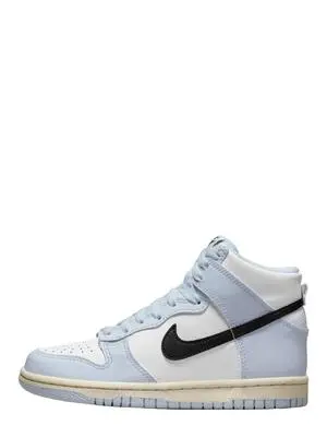 Nike Dunk High - Light Blue Grey/black/white