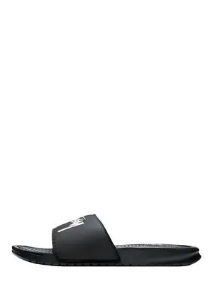 Nike X Stussy Benassi Slide Sandals - Black