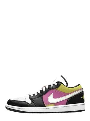 JORDAN Air 1 Low "spray Paint - Black
