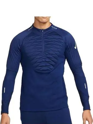 Nike Phoenix Fleece Oversized Pullover Hoodie - Blue