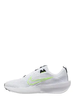 Nike Interact Run Sneakers - White/wolf Grey/black